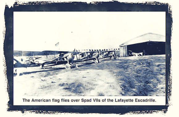 Roads to the Great War: First Yanks in the Air, Part I — The Escadrille
