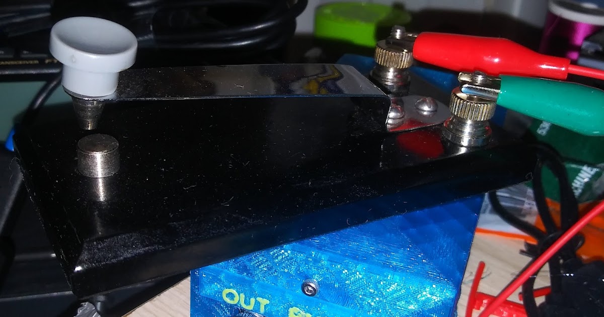 KN4YRM: Thoughts on Simple Morse Practice Keyer for the Kid, with Micro ...