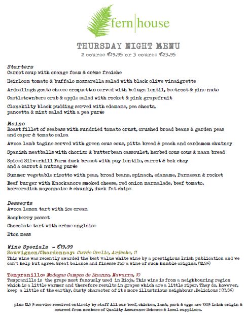 Babaduck: Review : Fern House Café at Avoca