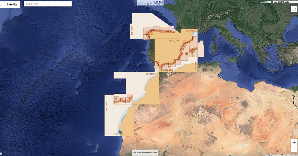 GeoGarage blog: Spain (IHM) layer update in the GeoGarage platform