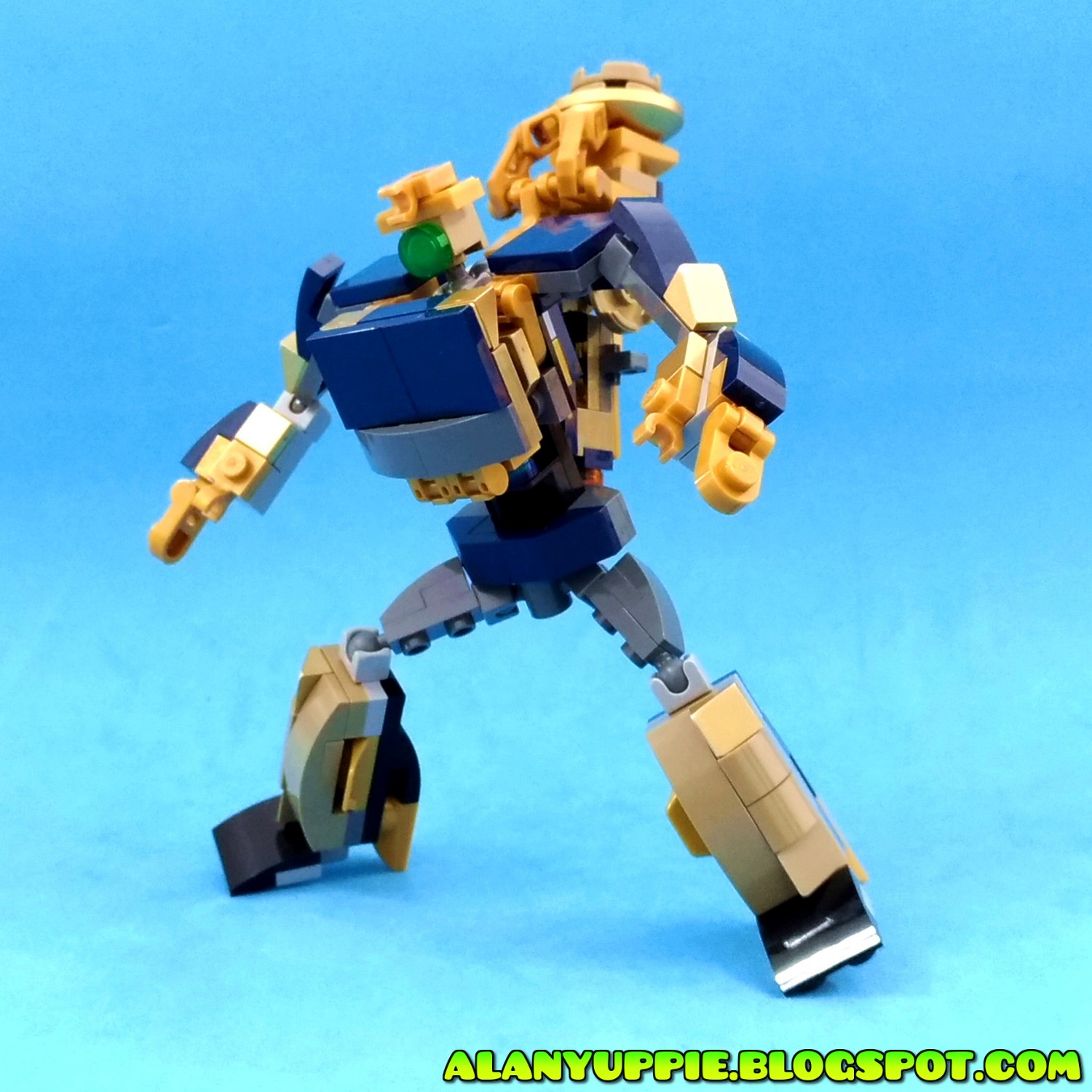 Alanyuppie's LEGO Transformers: Video Tutorial: Transformer Microscope ...
