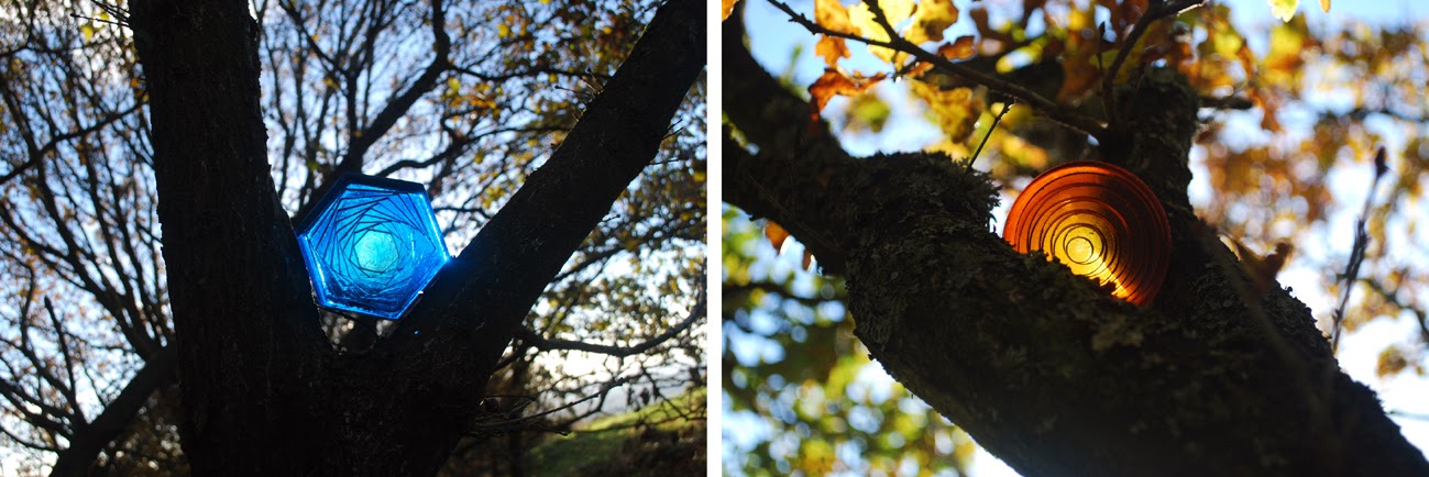 Redpath Glass: Winter warmer: cast glass in the wild