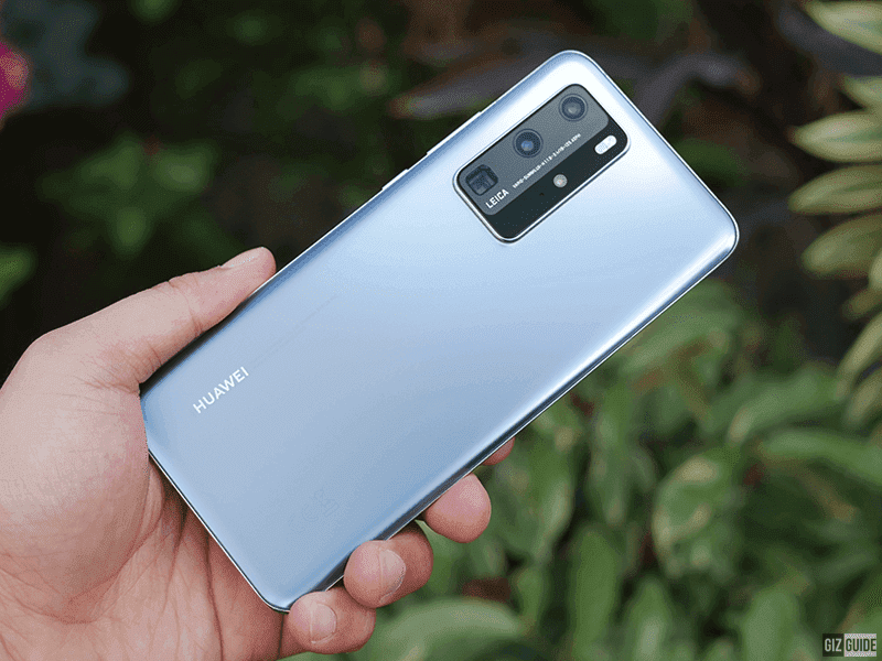 AI features of the Huawei P40 series for great photos