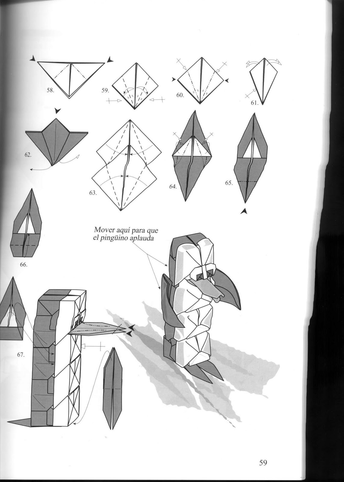 Origami Cartoon 4 Original - Ruby Book Origami