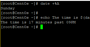 File globbing : Command Substitution - Explained
