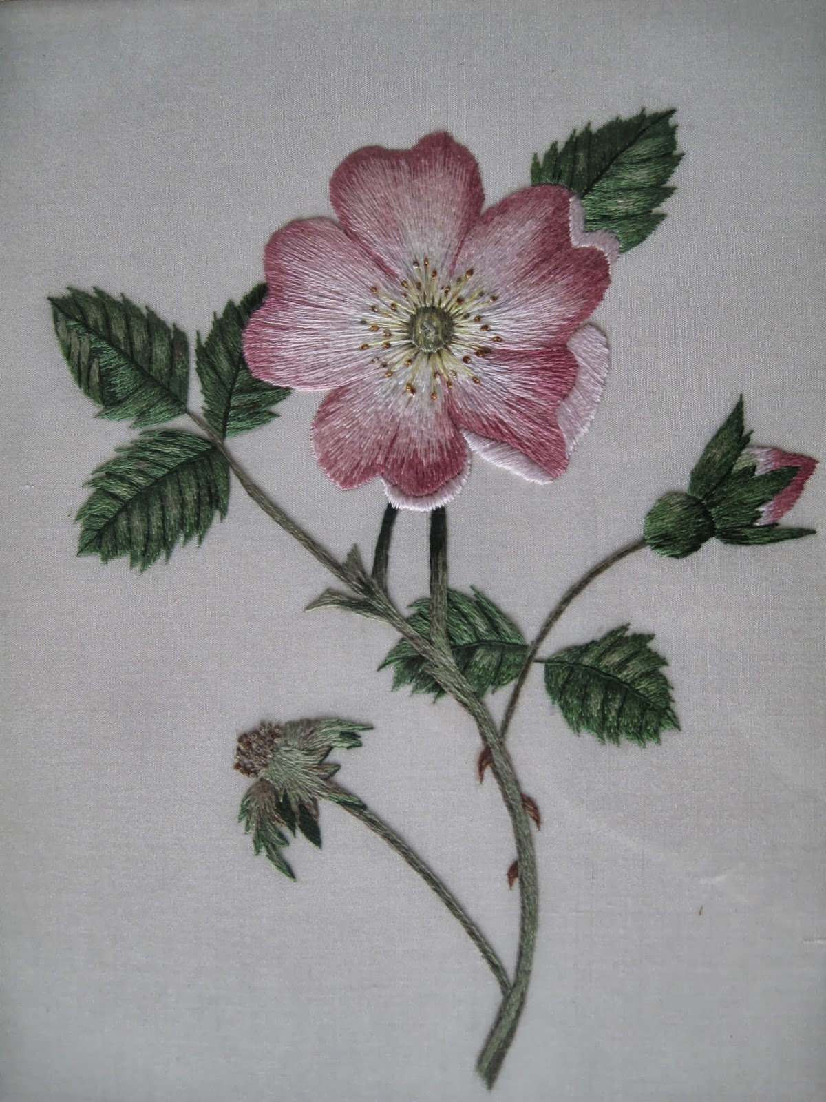 Marg Dier Embroidery: 20 years of silk shading at the Royal School.