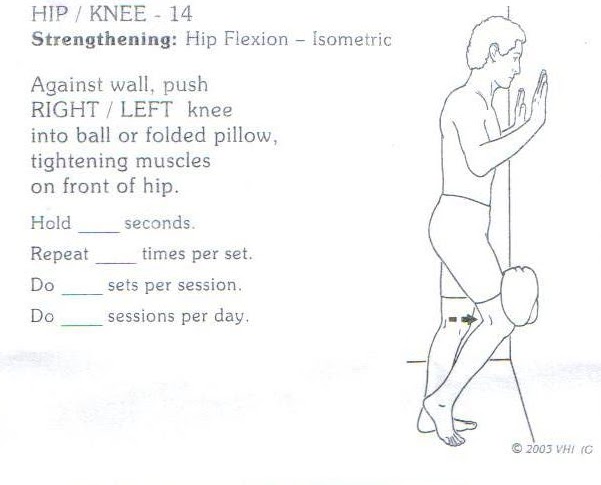 Theraband Rehab Exercises: Hip Flexion