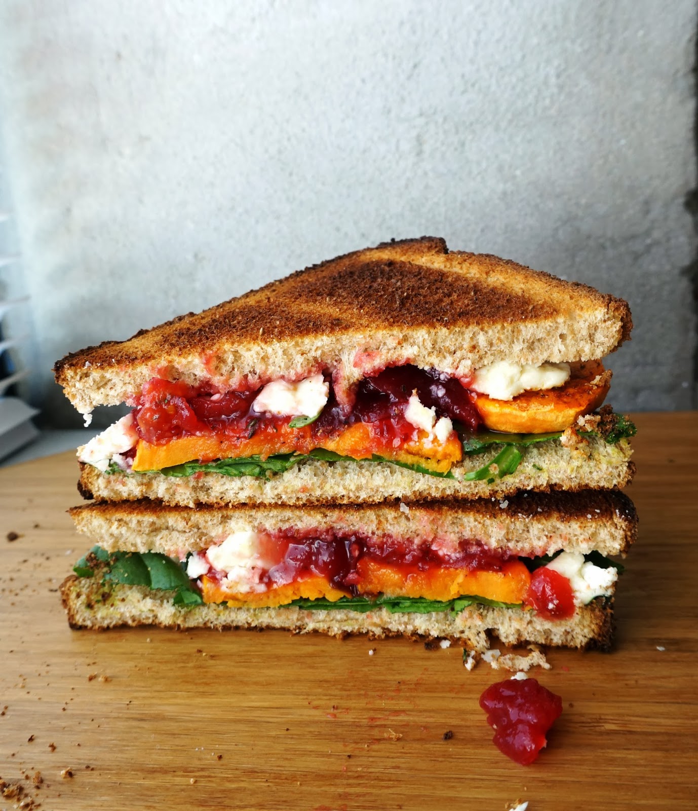 Miss Hangrypants: Thanksgiving Leftover Sandwich