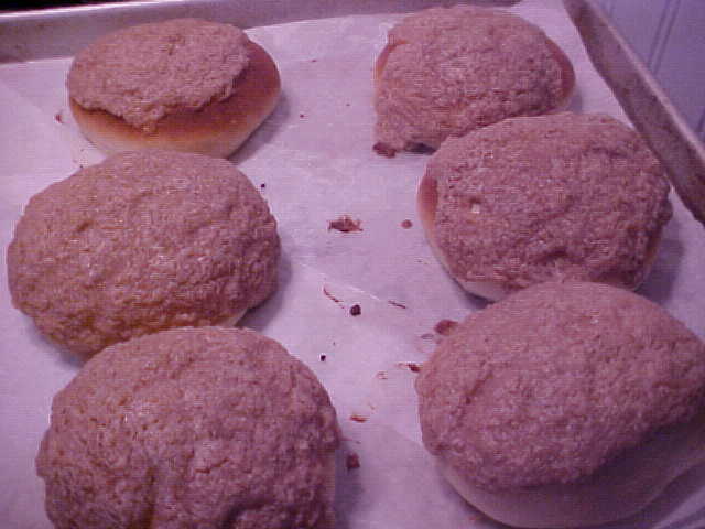 Rosy Creations: Mexican Style Sweet Roll Pan Dulce