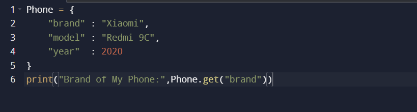 Geek4Tutorial.com: Dictionaries in Python