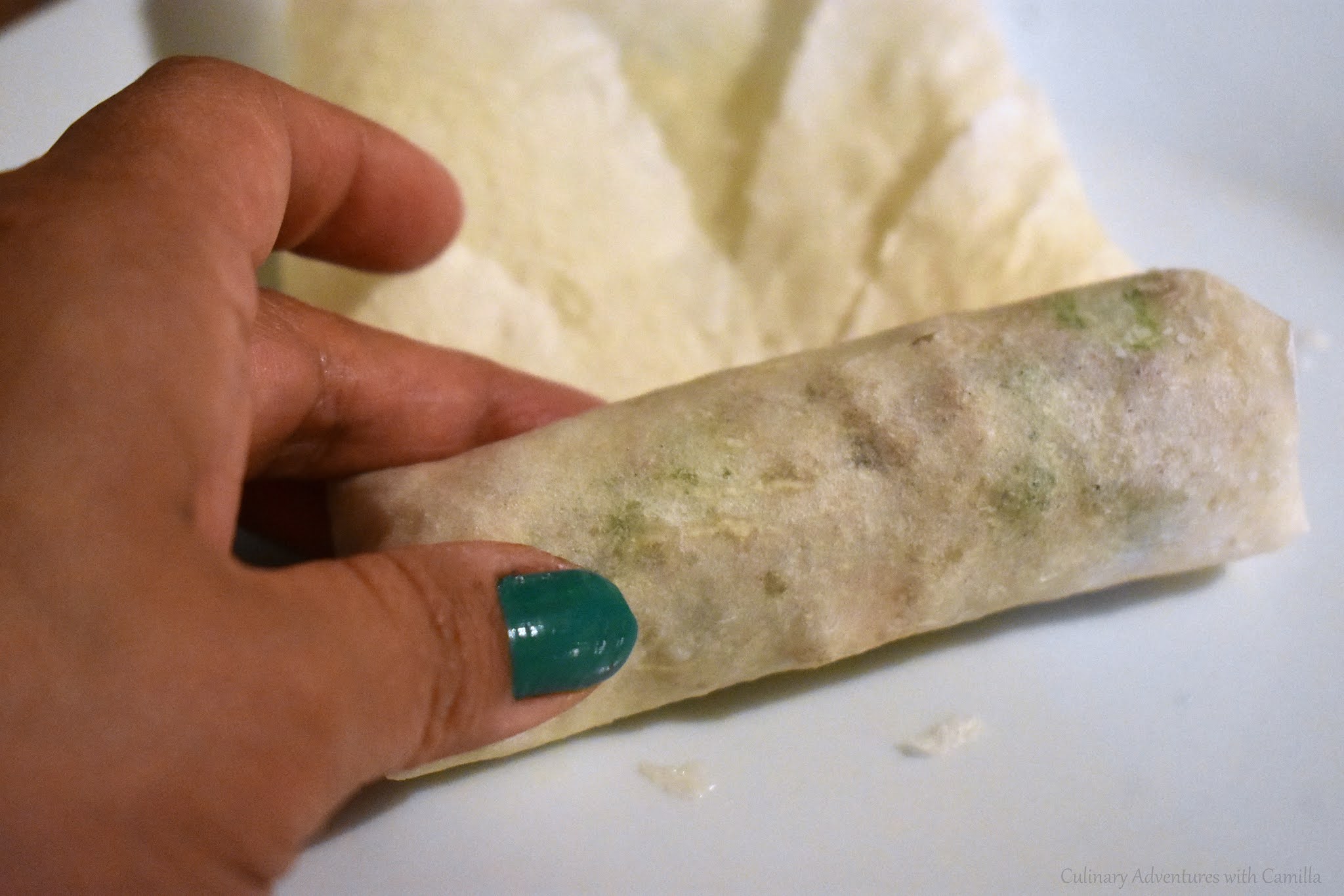 Chun Juan (Spring Rolls) for Lunar New Year