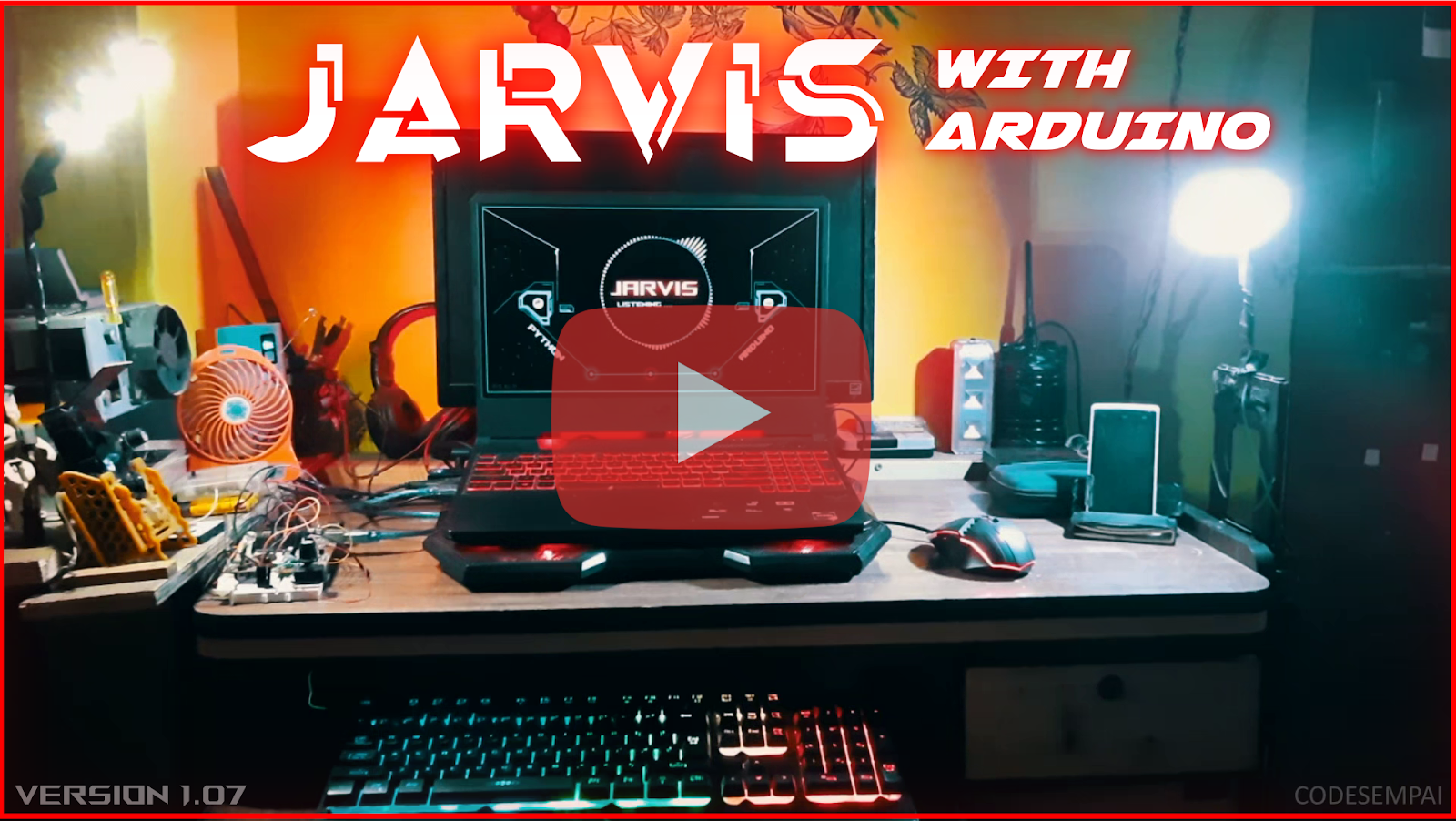 How To Create A Jarvis With Python And Arduino Using Ai And Ml Codesempai