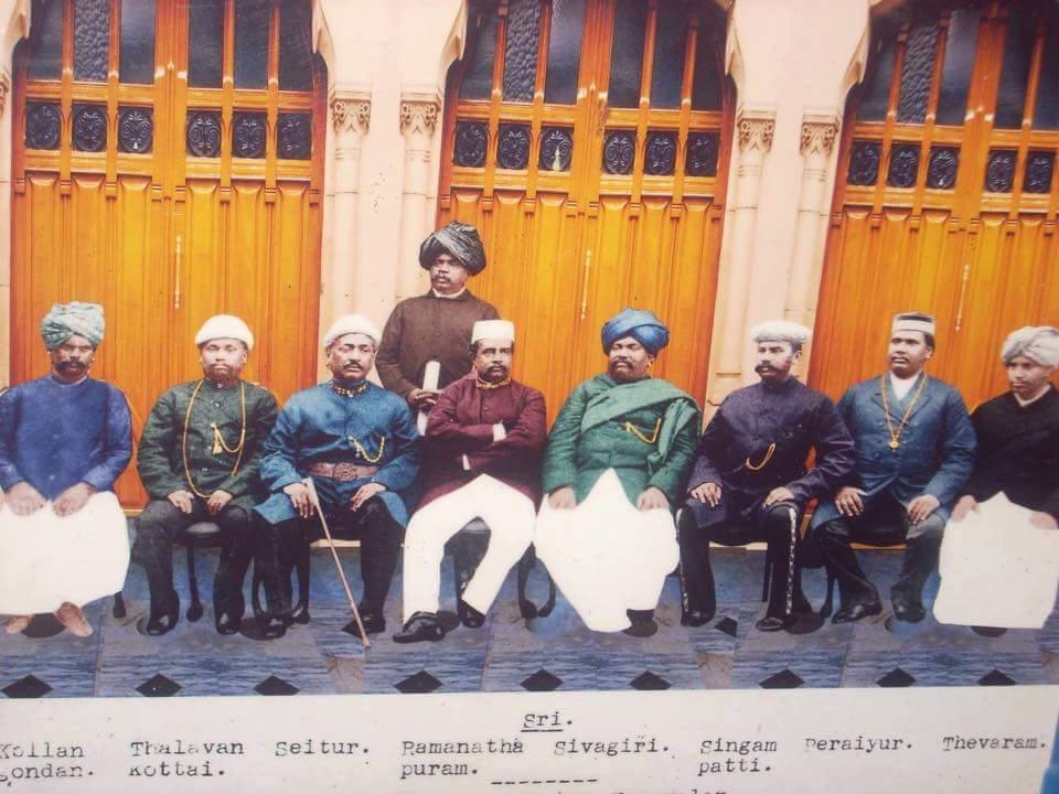 தென்பாண்டி சிங்கங்கள் : Maravar Kings and Queens Photos and Paintings