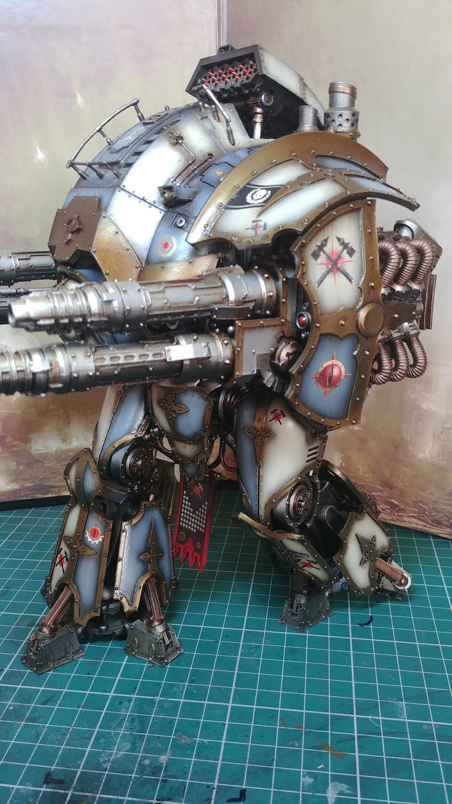 Titan Owners Club: KS0032 - The Warmasters 10th, House Makabius