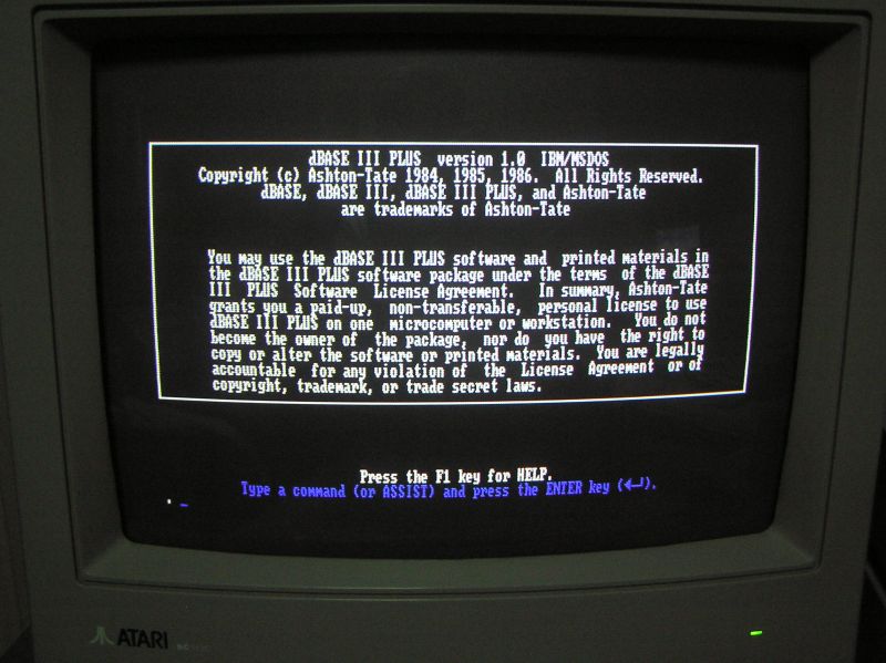 Turrican - Blog: Κουβεντούλα περί Atari ST, IBM PC και PC-Ditto. O ...