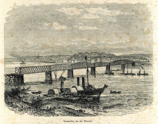 Industrial History: BNSF/CB&Q/Hannibal & St. Joseph Hannibal 1869,1917 ...