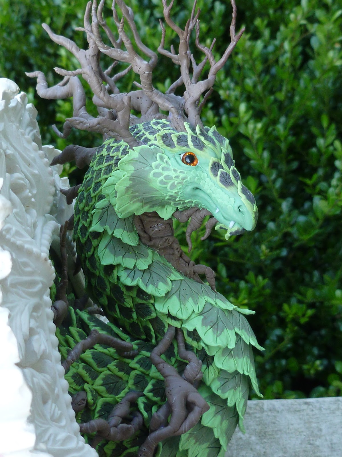 Mystic Reflections: How to Make your Forest Dragon