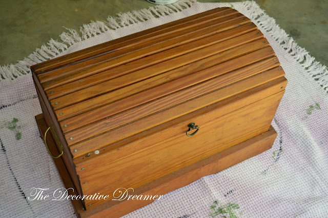 The Decorative Dreamer: The Tale of Two Chest Makeover's