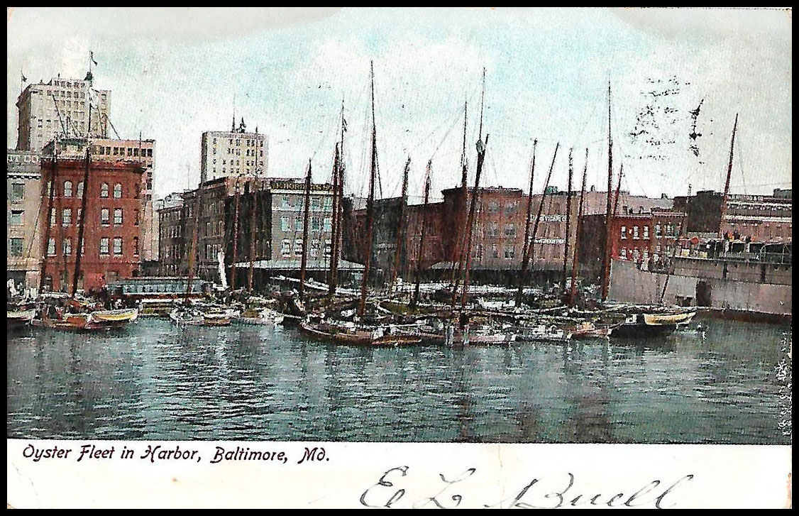 My Baltimore Postcards