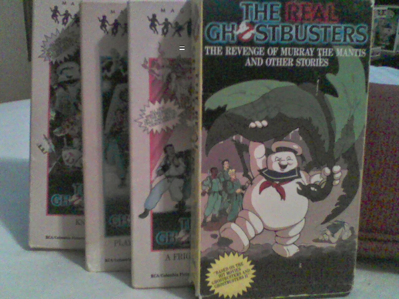 The Mr. Ghostbuster Blog!: REAL Ghostbuster VHS Covers!