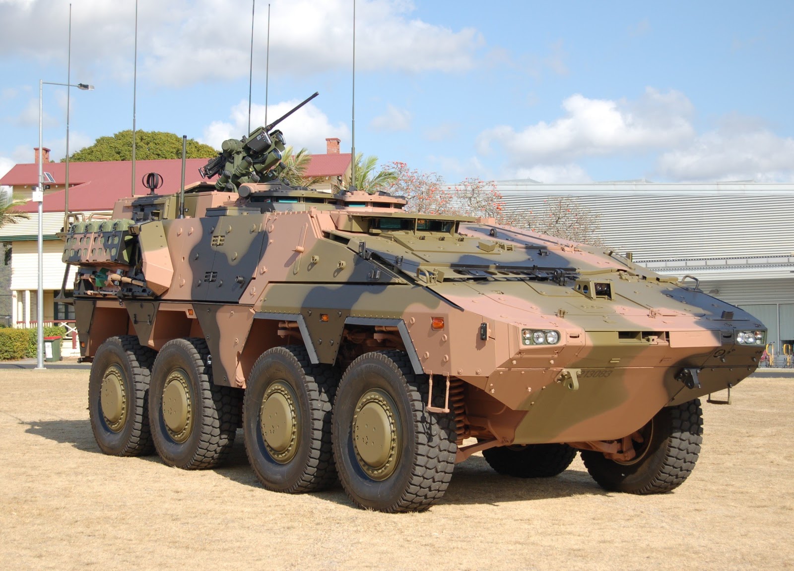 SNAFU!: Australian Army receives first batch of BOXER IFVs according to ...