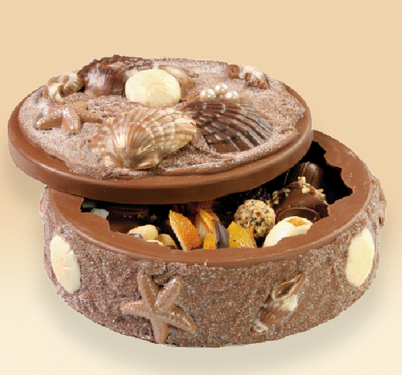 MAESTRO CARLOS GOMES: A ARTE DO CHOCOLATE RUSSO