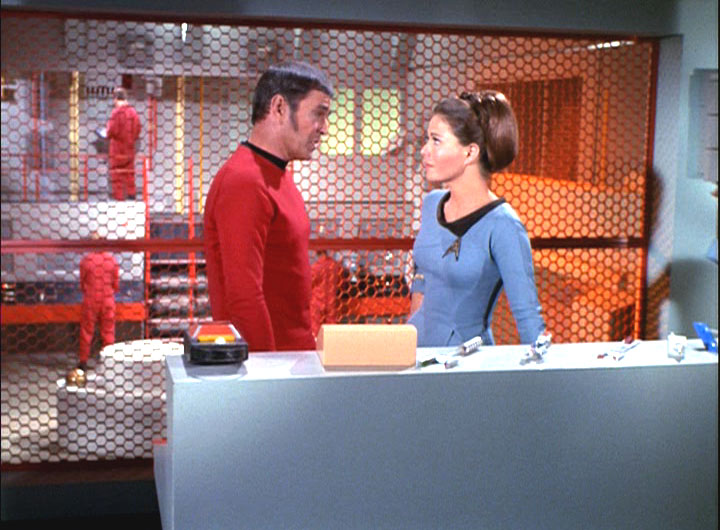 Addicted to Star Trek: Episode Review - The Lights of Zetar (Original ...