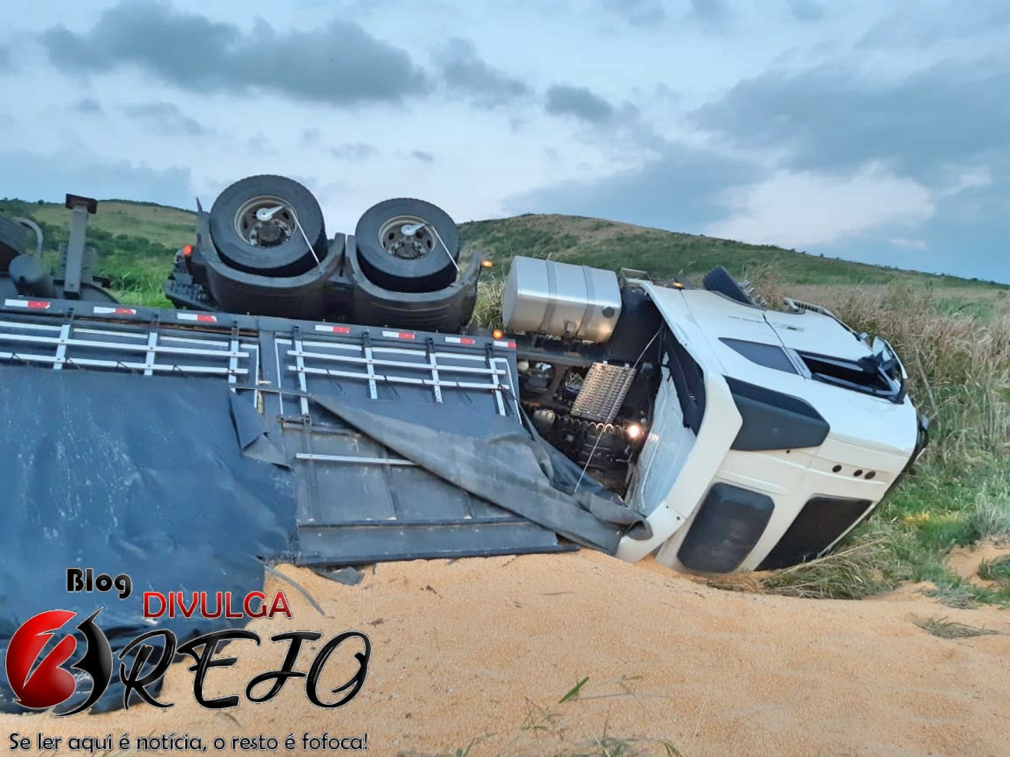 Blog Divulga Brejo - Notícias : Brejense perde controle de carreta e ... Blog Divulga Brejo - Notícias : Brejense perde controle de carreta e ...