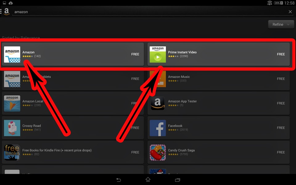 Guide: How to watch Amazon Prime on Android Tablet