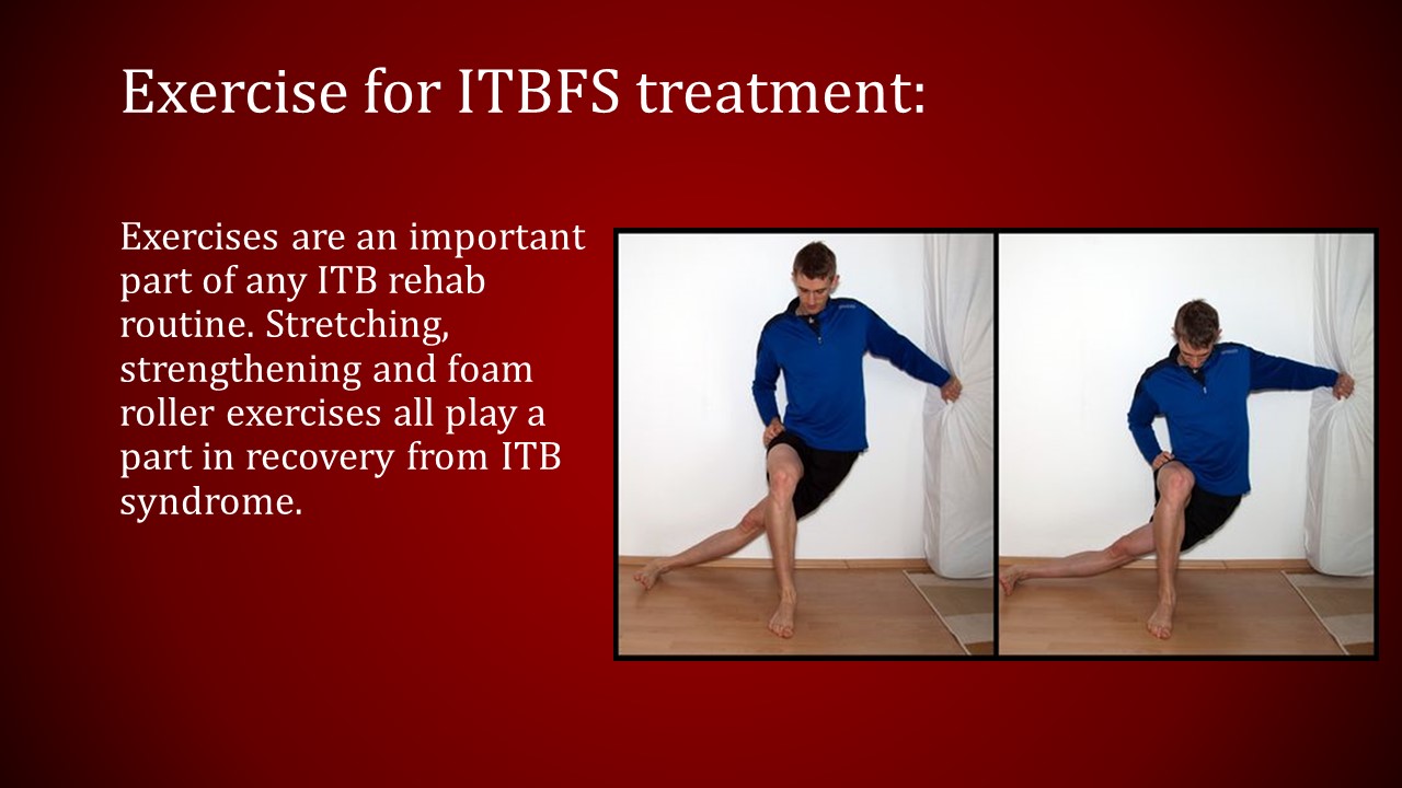 Physiotherapy Library: Iliotibial band friction syndrome