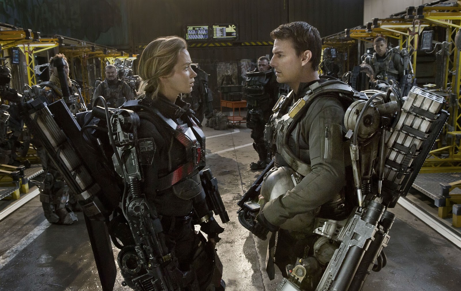 At the Movies: Edge of Tomorrow (2014)