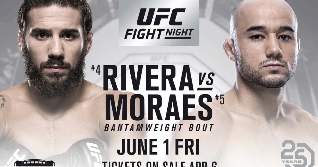 UFC FIGHT NIGHT RIVERA VS MORAES - BOXING