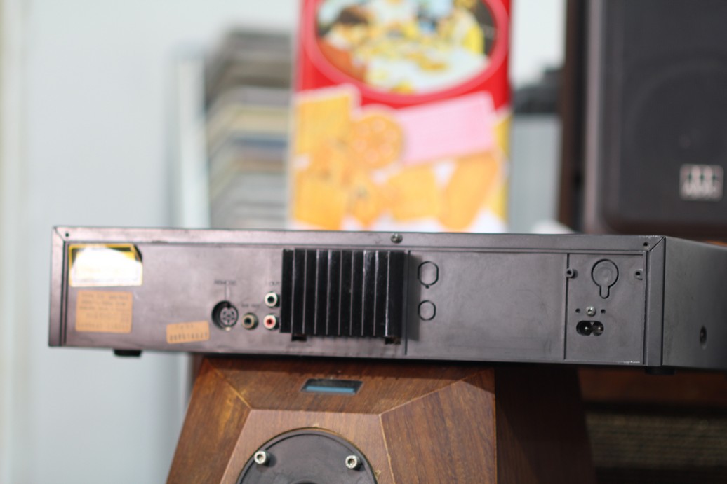 audio2nd: VINTAGE PHILIPS CD-460 (CD PLAYER)...TERJUAL