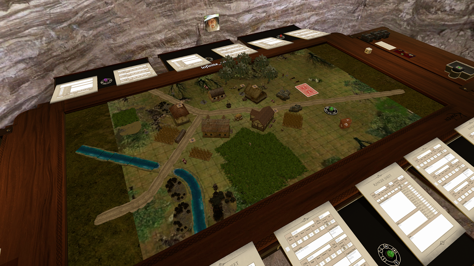 By Brush and Sword: Miniature Musings - Tabletop Simulator