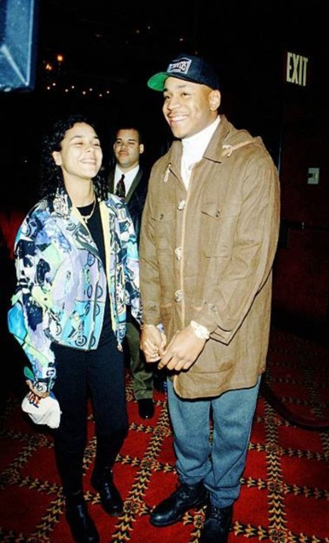 Pictures of LL Cool J and Kidada Jones During Their Dating Days ...