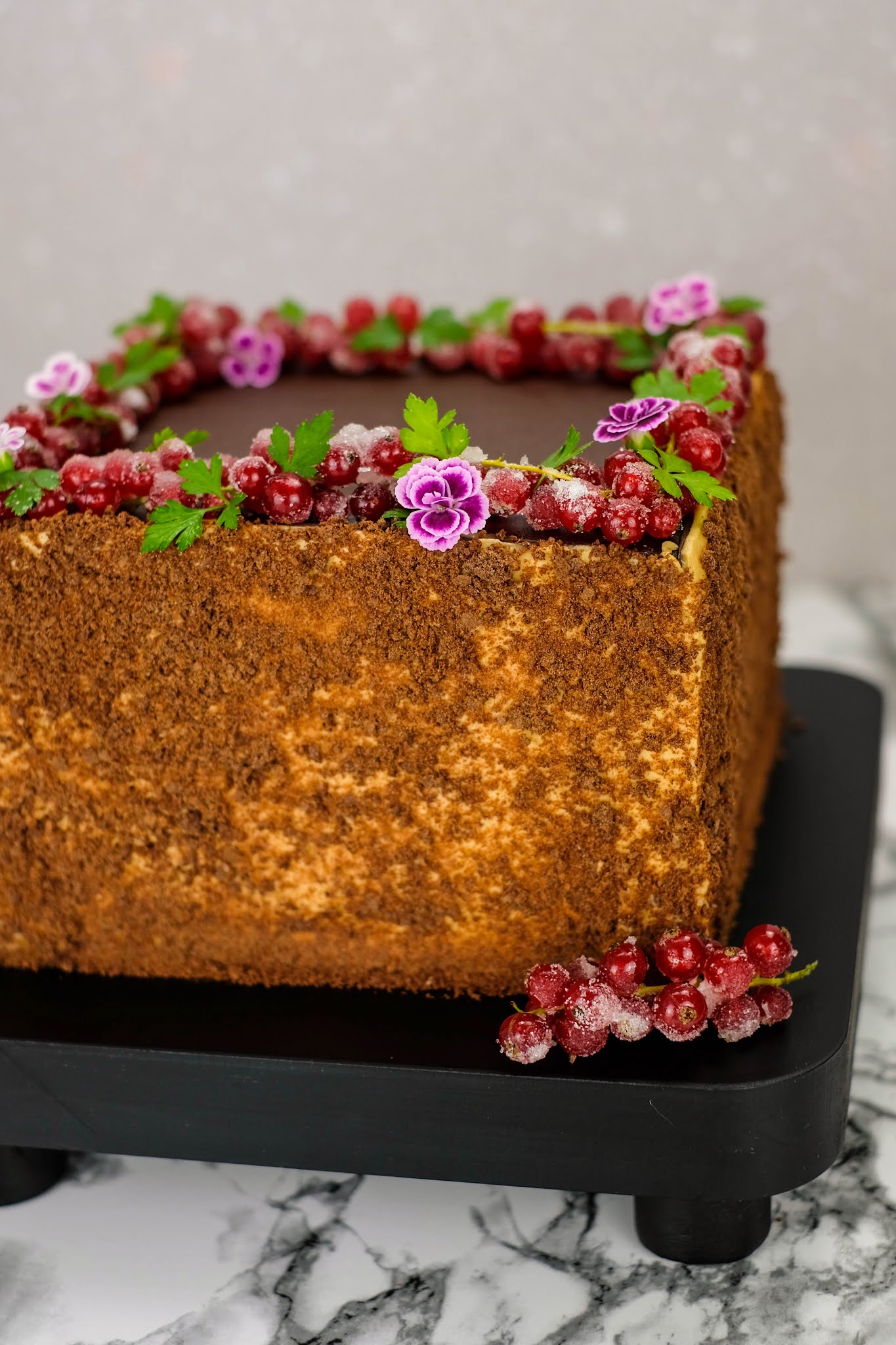 Schoko Medovik Torte - Russische Honigtorte | Marion's Kaffeeklatsch