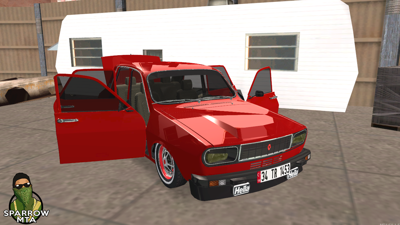 MTA SA Renault 12 Toros Araba Scripti