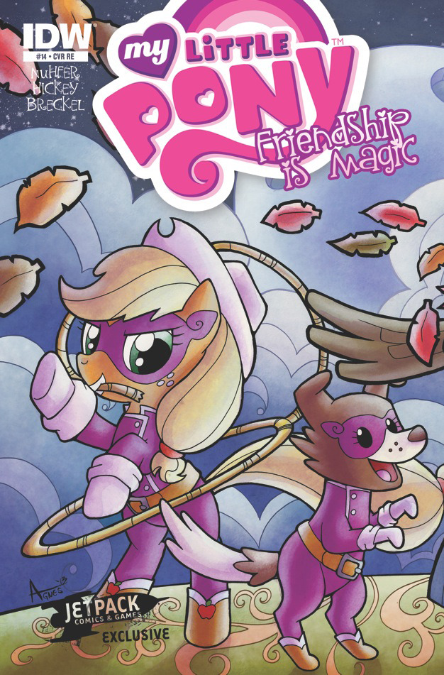 MLP Jetpack Comic Covers | MLP Merch