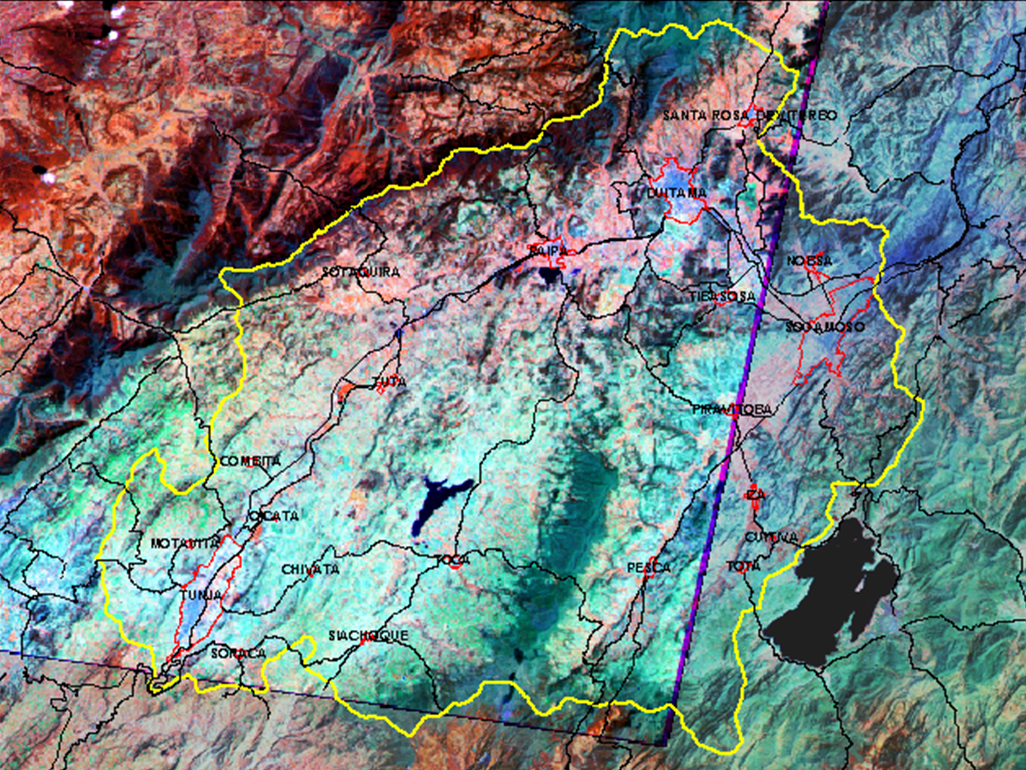 Plan de ordenación y manejo de la Cuenca Alta del Río Chicamocha ...