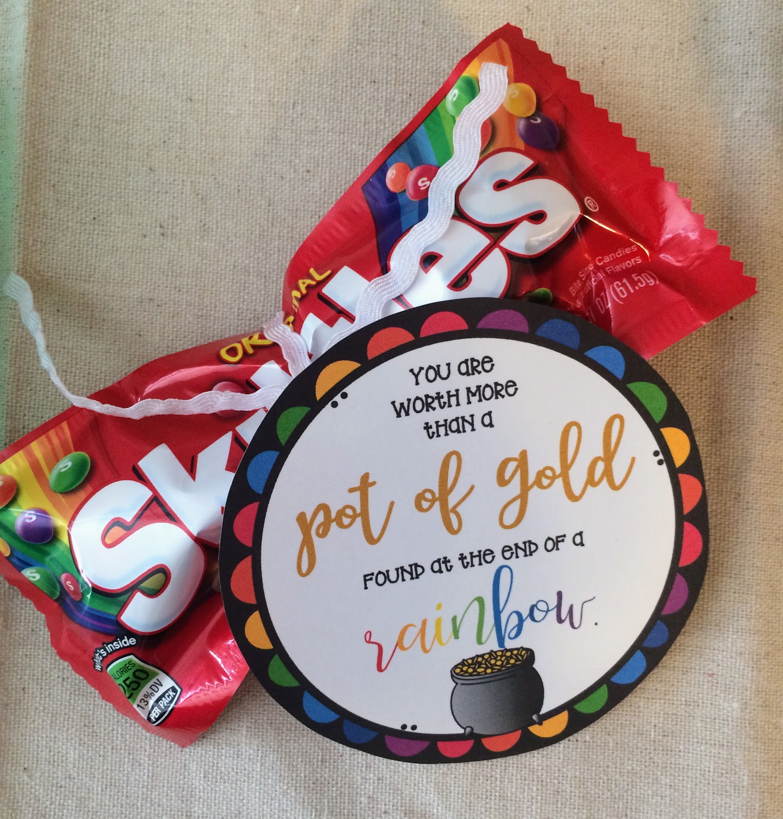 RuthAnne Strong: Worth more than a pot of Gold March Visiting Teaching ...