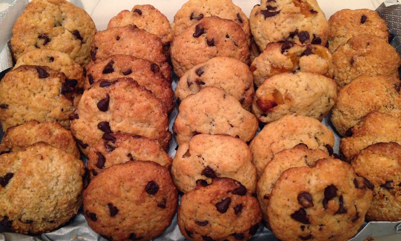 Cookies Gourmands Autour du Chocolat