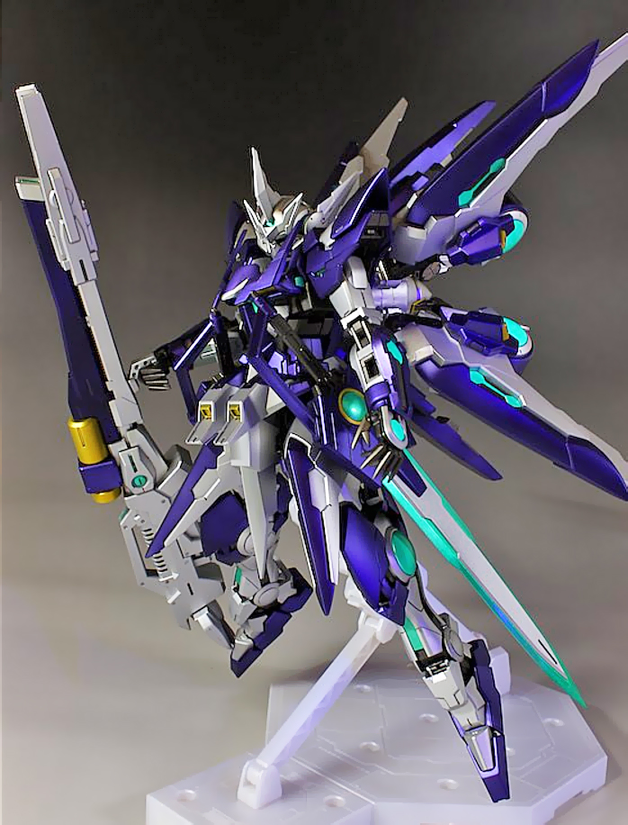 GUNDAM GUY: MG 1/100 Amazing Exia - Custom Build