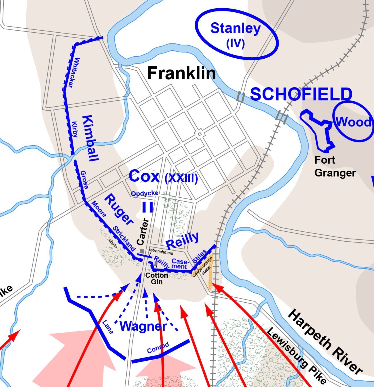 A Buckeye Surgeon Behind the Lines at Franklin