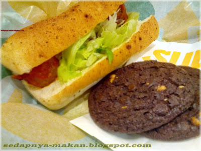 MaKaN JiKa SeDaP: Jom makan roti sandwich SUBWAY di Queensbay Mall ...