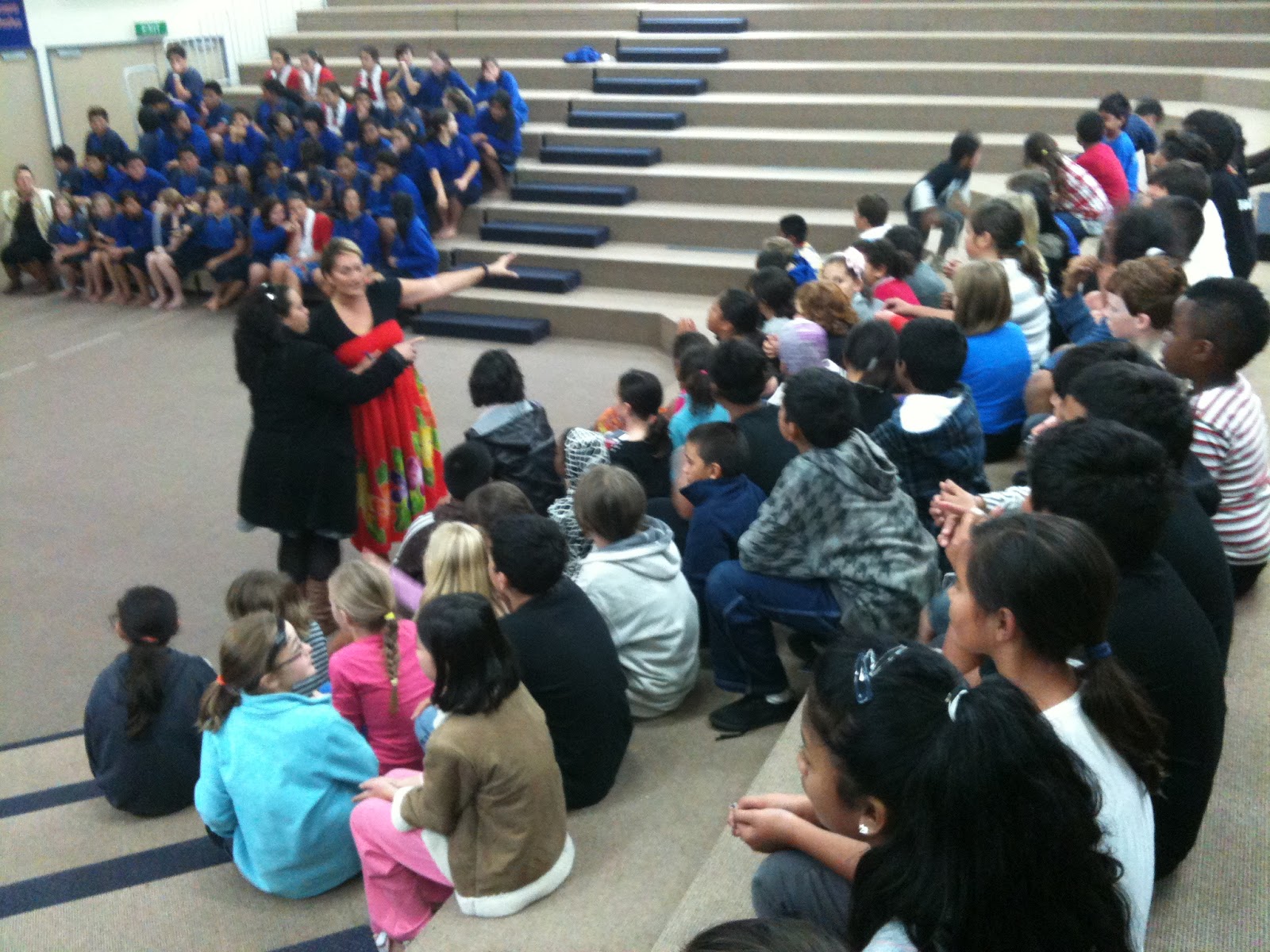 Sport and Cultural Events Blog: Cultural Exchange with Maeroa ...