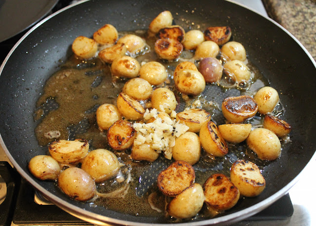 Food Lust People Love: Browned Butter Braised Baby Turnips