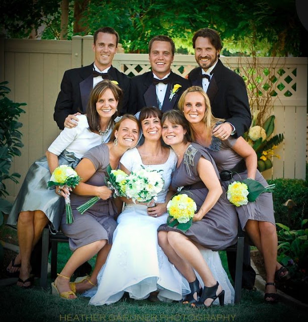 alecia plus 5: A Wedding!