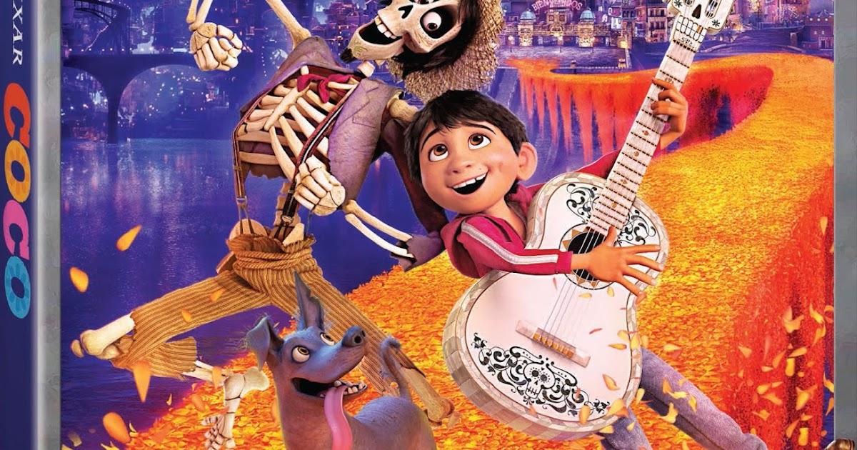 Disney Pixar Coco Ultra HD and Blu-ray February 27th - Momma4Life