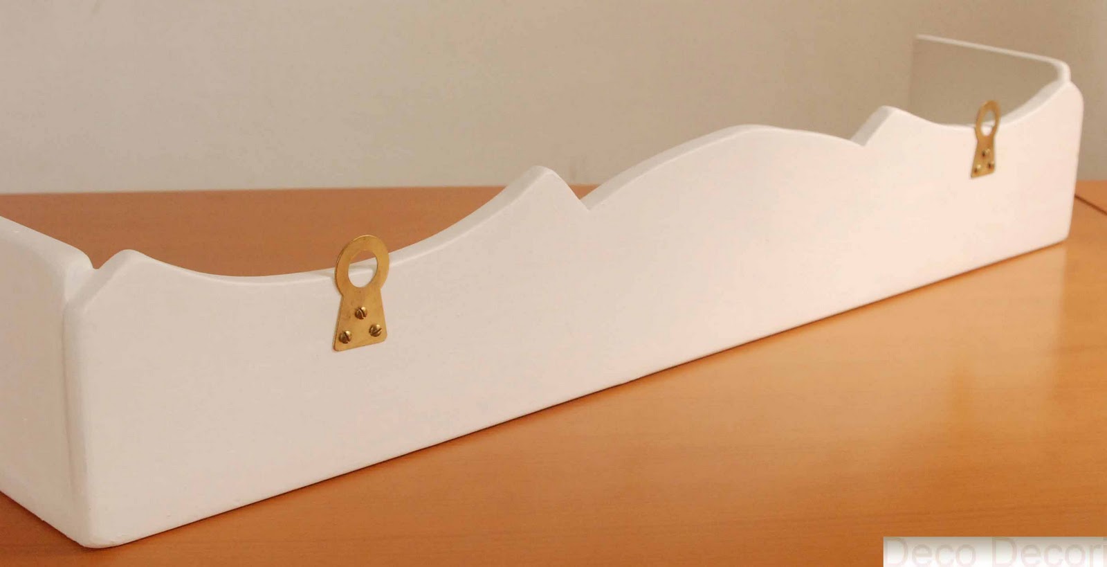 Repisa de madera para colgar