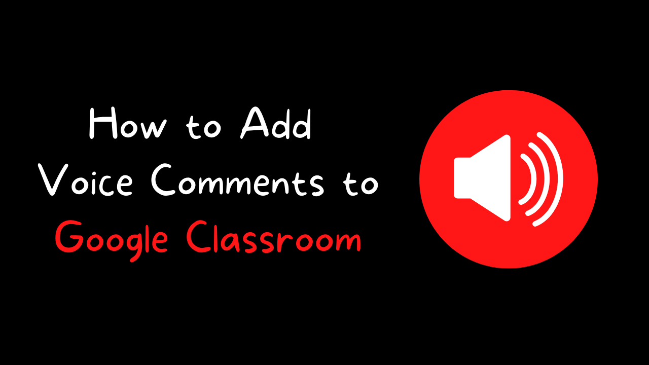 Free Technology For Teachers How To Quickly Record Audio In Google Slides Docs And Classroom free-technology-for-teachers-how-to-quickly-record-audio-in-google-slides-docs-and-classroom